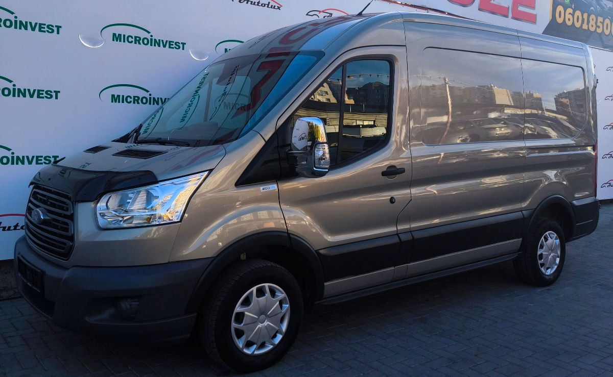 Ford Transit Cu TVA an. 2018 - Микроавтобусы Ford авто на Autolux.md