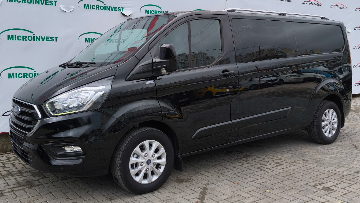 Ford Transit custum TVA an. 2018 - Microbuze Ford pe Autolux.md