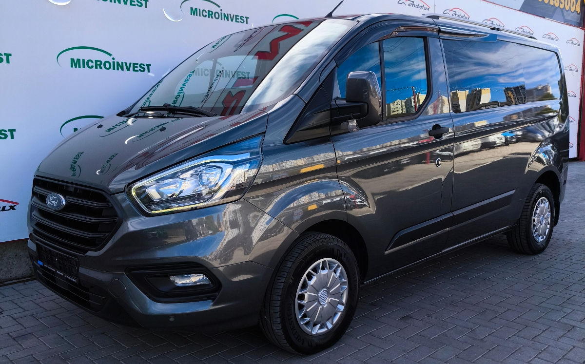 Ford Transit custum TVA an. 2019 - Микроавтобусы Ford авто на Autolux.md