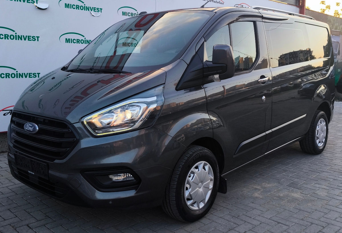 Ford Transit custum TVA an. 2021 - Microbuze Ford pe Autolux.md