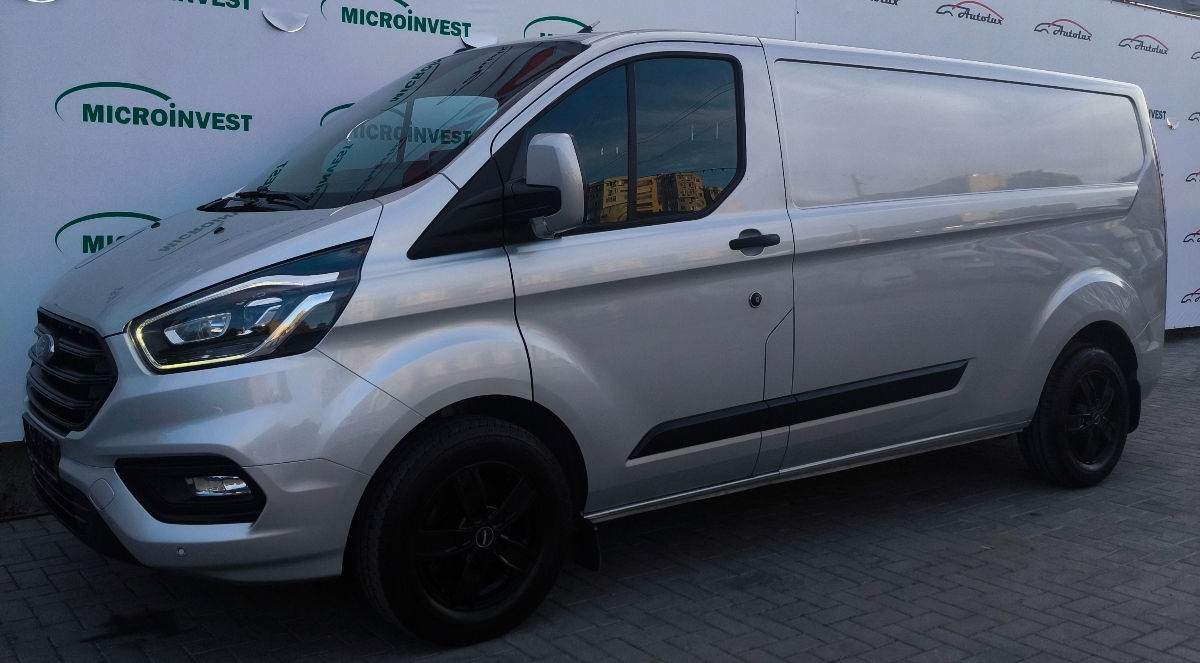 Ford Transit custum TVA an. 2022 - Microbuze Ford pe Autolux.md