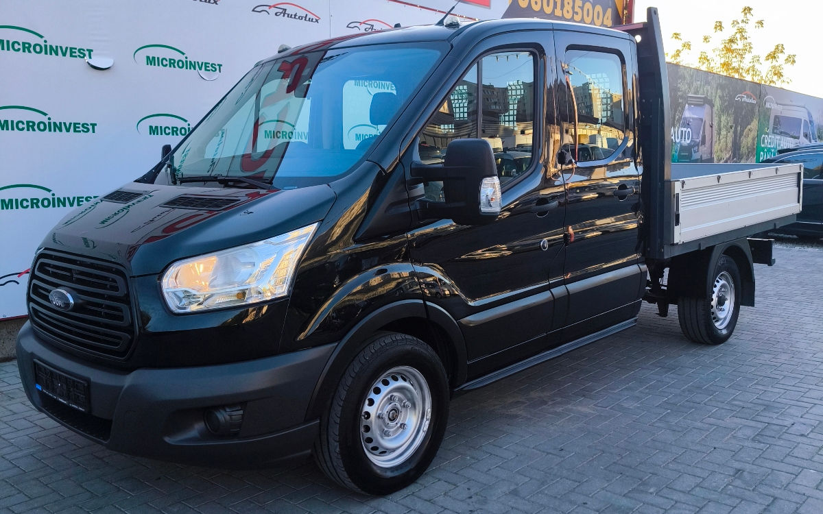 Ford Transit TVA an. 2020 - Microbuze Ford pe Autolux.md