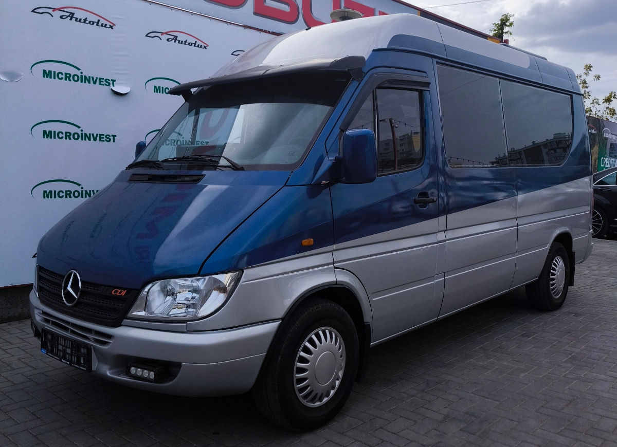 Mercedes Sprinter an. 2001 - Microbuze Mercedes pe Autolux.md