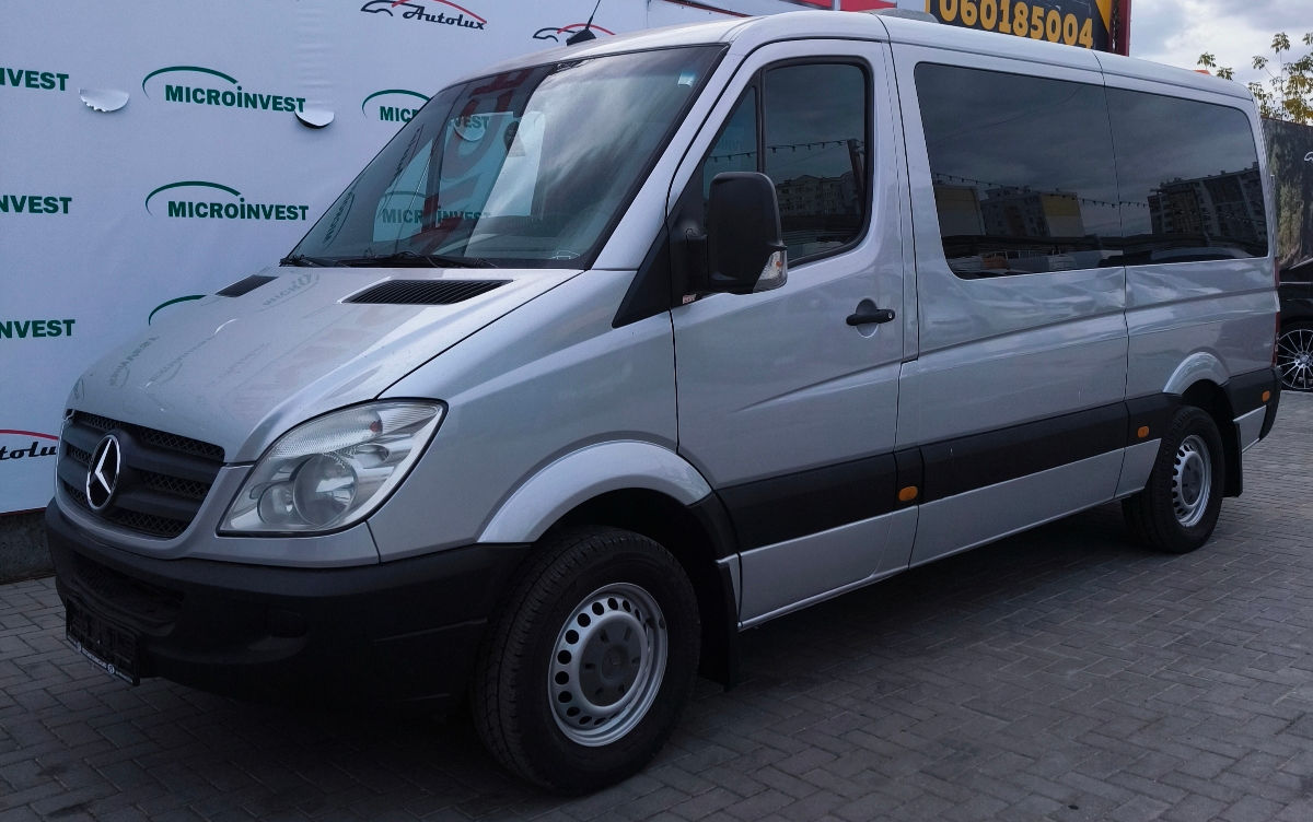 Mercedes Sprinter an. 2008 - Microbuze Mercedes pe Autolux.md