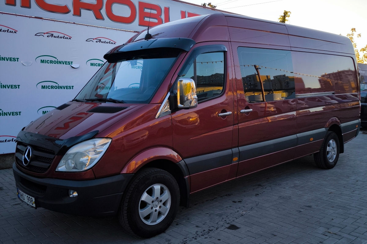 Mercedes Sprinter an. 2011 - Microbuze Mercedes pe Autolux.md