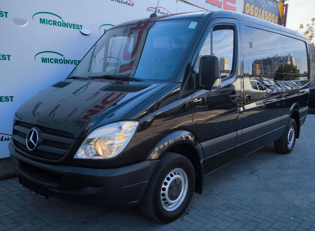 Mercedes Sprinter an. 2012 - Microbuze Mercedes pe Autolux.md