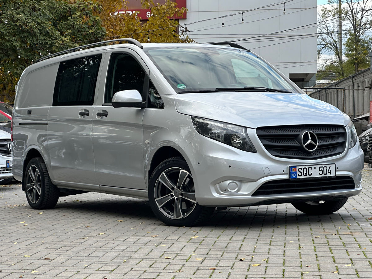 Mercedes Vito 163 cai an. 2016 - Microbuze Mercedes pe Autolux.md