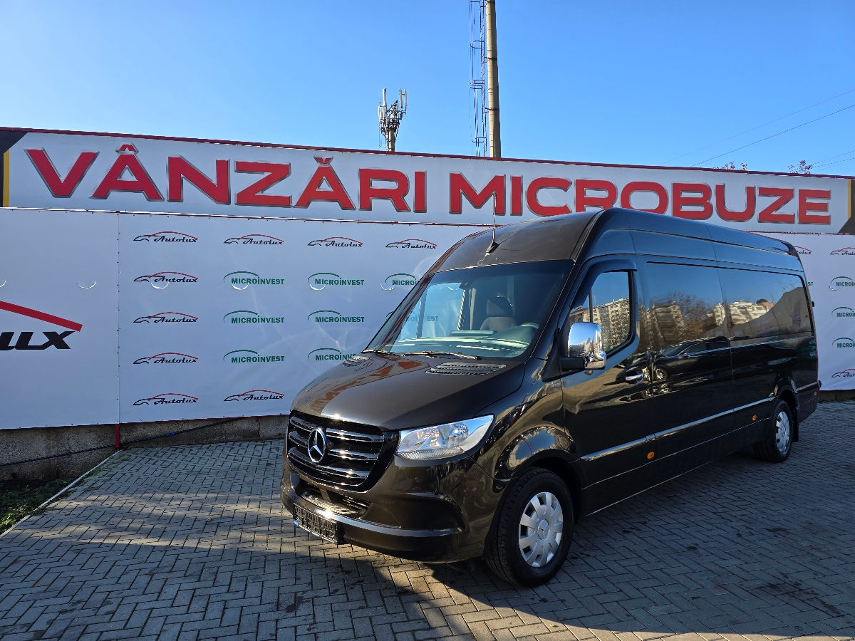 Mercedes Sprinter an. 2019 - Microbuze Mercedes pe Autolux.md