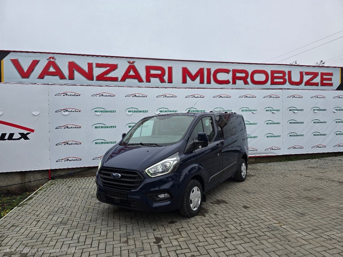 Ford Transit custum an. 2019 - Microbuze Ford pe Autolux.md