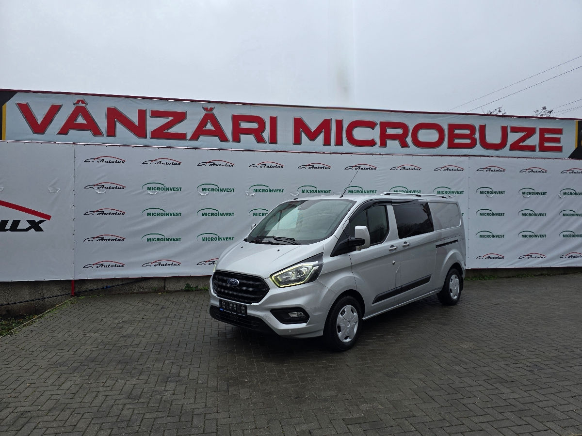Ford Transit CustumTVA an. 2020 - Микроавтобусы Ford авто на Autolux.md