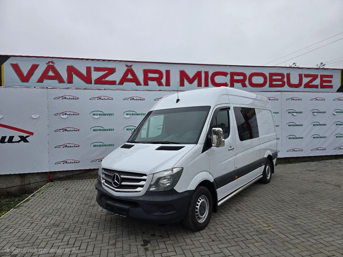 Mercedes Sprinter an. 2017 - Microbuze Mercedes pe Autolux.md