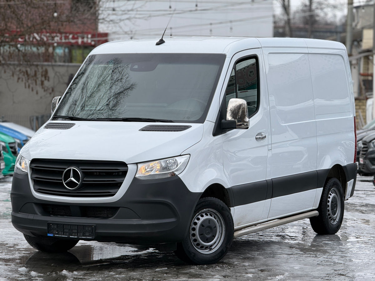 Mercedes Sprinter cu TVA - Microbuze Mercedes pe Autolux.md